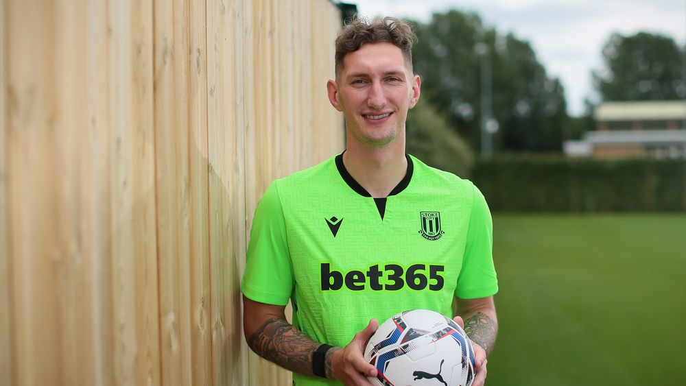 Stoke City FC - First Word: Jack Bonham