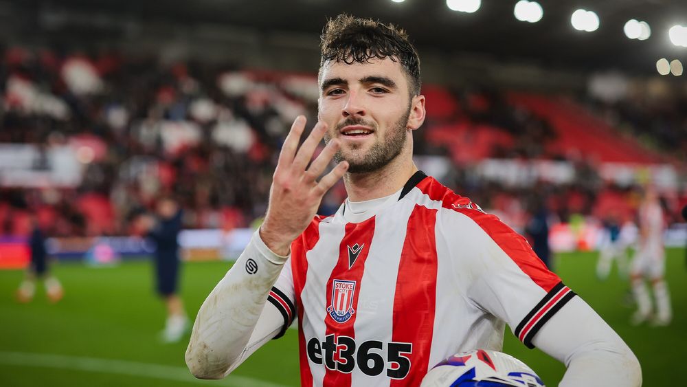 Stoke City FC - Cannon shortlisted for October’s Championship Player of ...