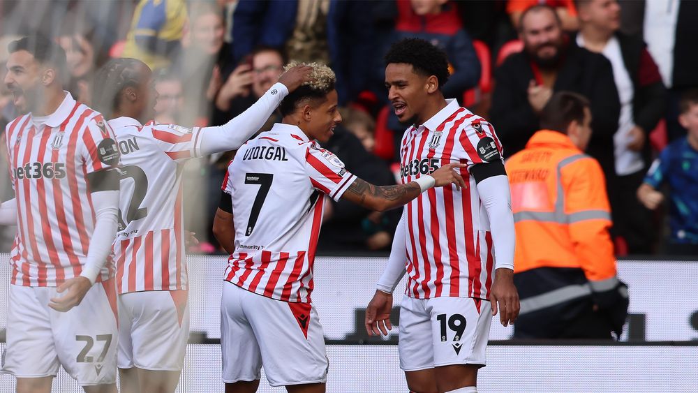 Stoke City FC - Potters bounce back to winning ways
