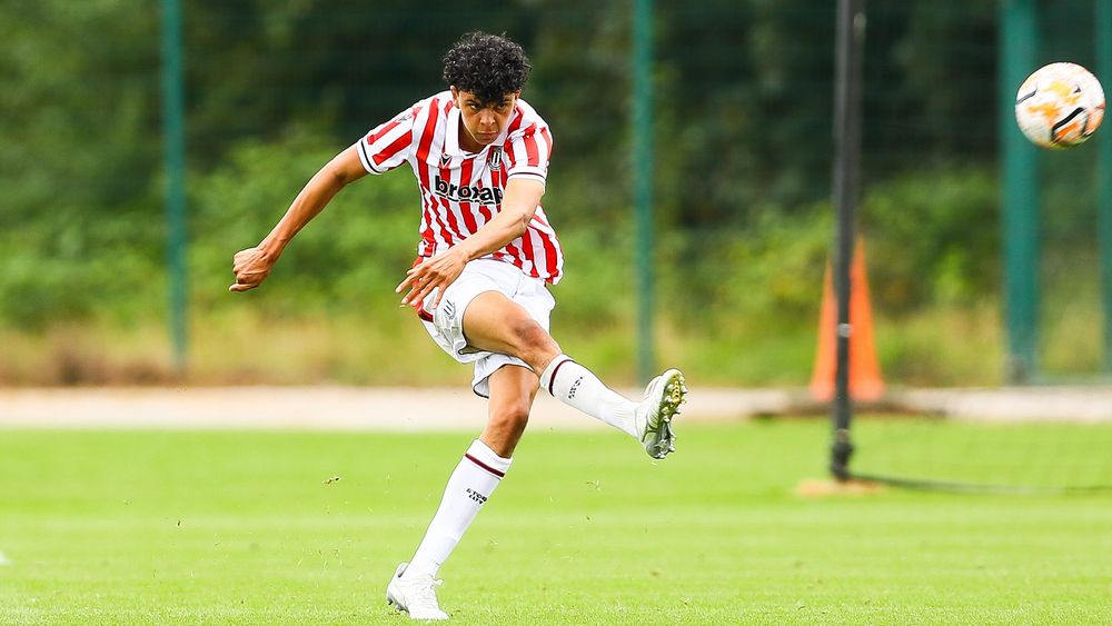 Stoke City FC - Youngsters record first win of the season