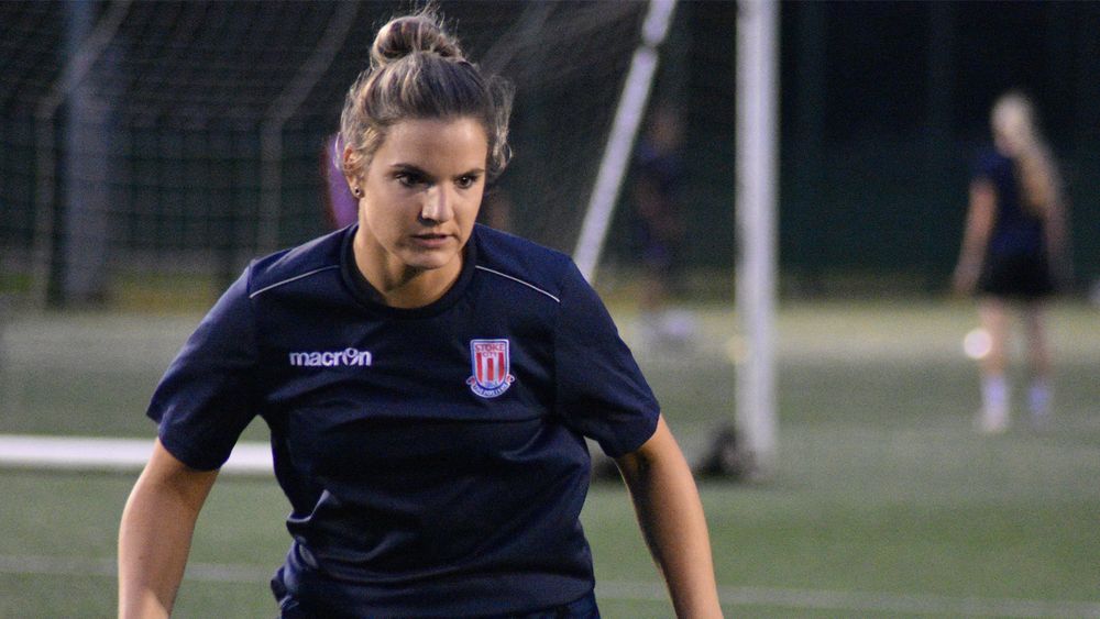 Stoke City FC - Getting to know: Michelle Saunders