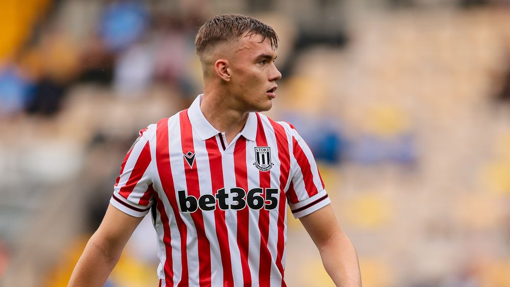 Stoke City FC - Lewis Macari makes Notts County switch