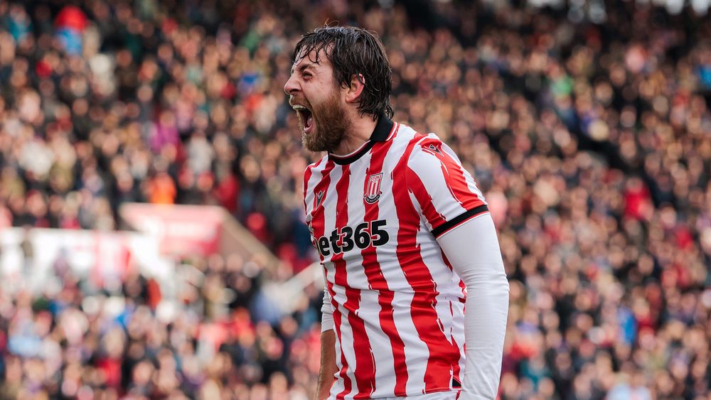 Stoke City FC - Pearson pearler shortlisted for GOTM award