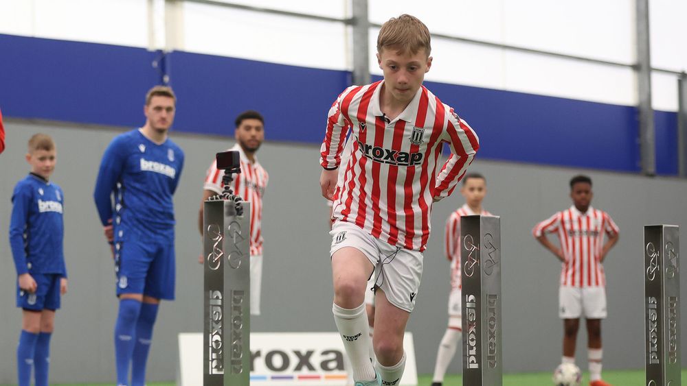 Stoke City FC - Broxap Challenge | Academy stars take on first team quartet