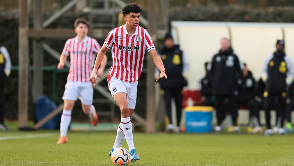 Stoke City FC - Under-17s face Wolves in PL Cup semi-final