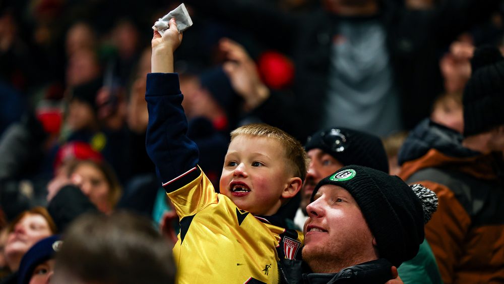 Stoke City FC - Oxford tickets to go on sale to members