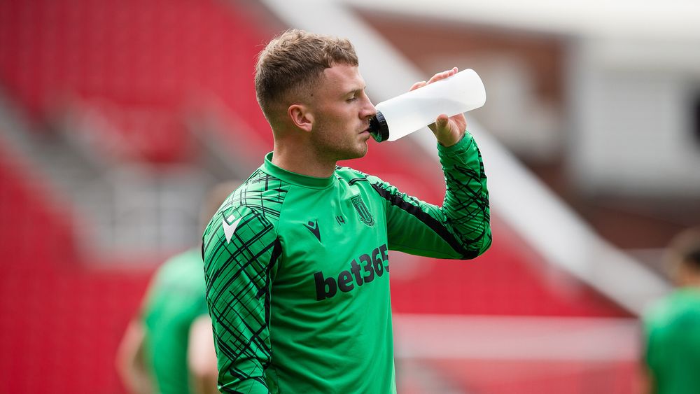 Stoke City FC - Green light for Josh
