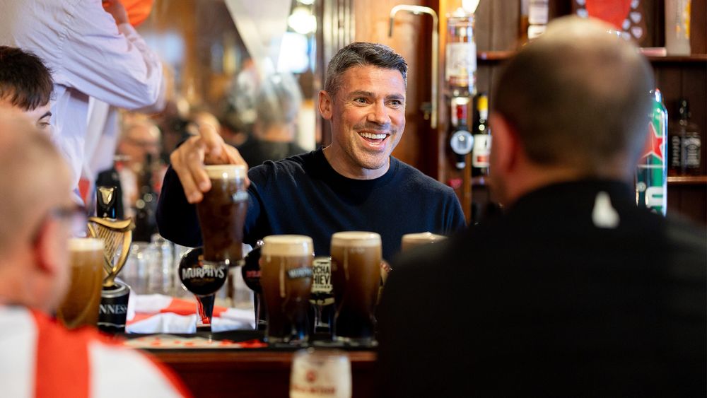 Stoke City FC - Super Jon the Potters' publican in Cork