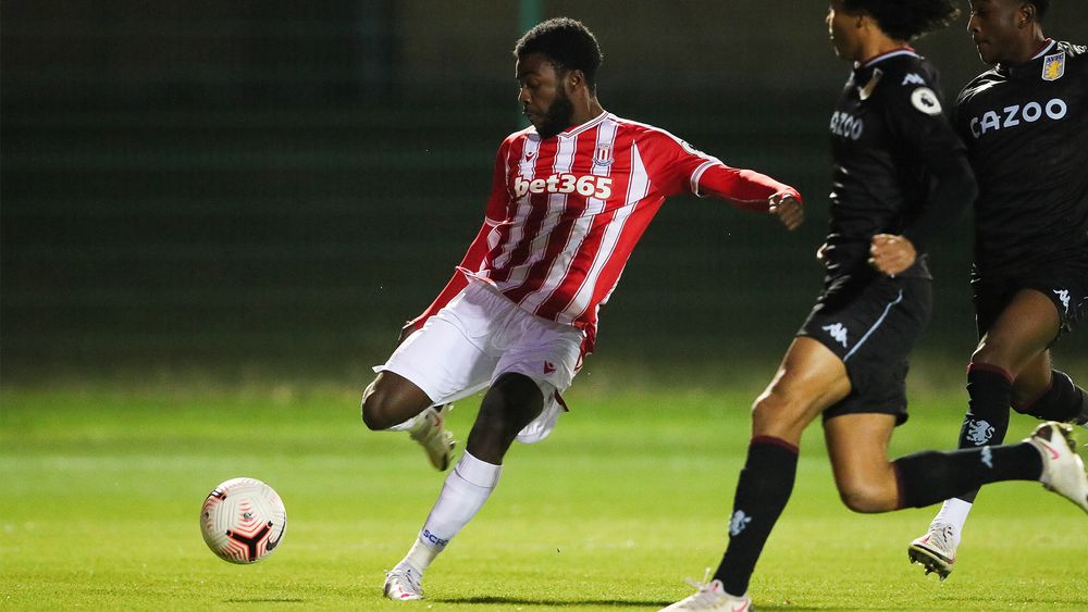 Stoke City FC - Coates strikes Palace winner
