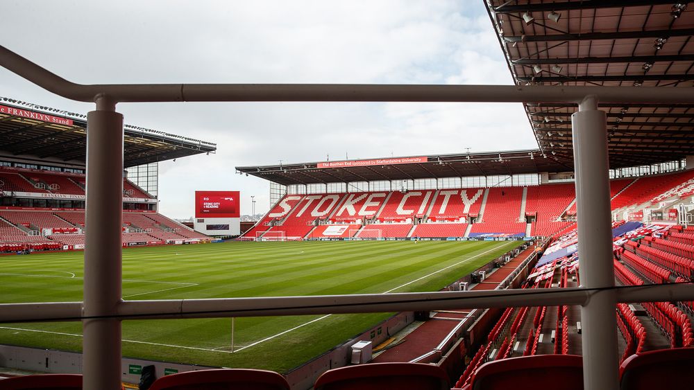 Stoke City FC - Match Centre: Reading