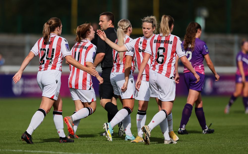 Stoke City FC - Women start new campaign in style