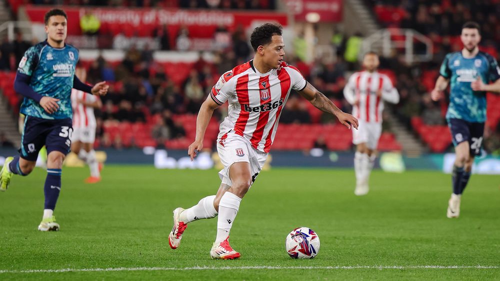 Stoke City FC - Potters beaten by Boro at the bet365