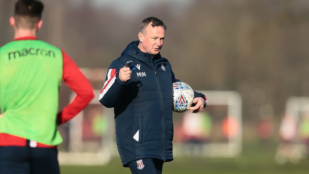 Stoke City FC - Manager fully aware of Addicks threats