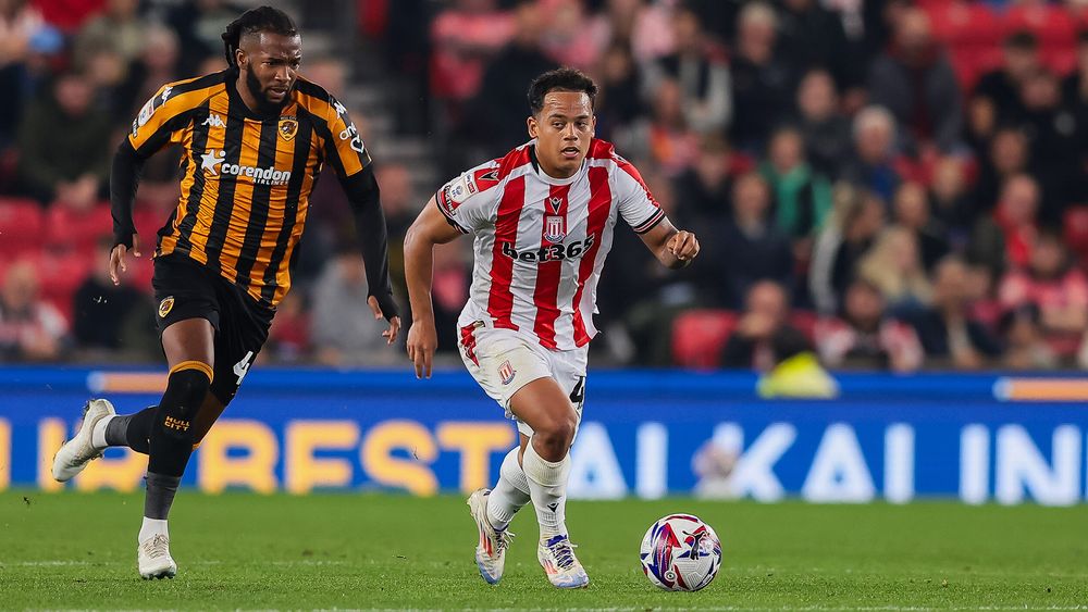 Stoke City FC - Second half salvo defeats City