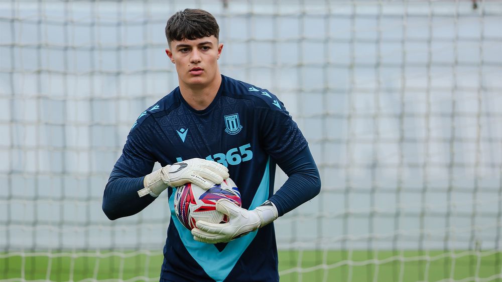 Stoke City FC - Simkin makes Saddlers loan switch