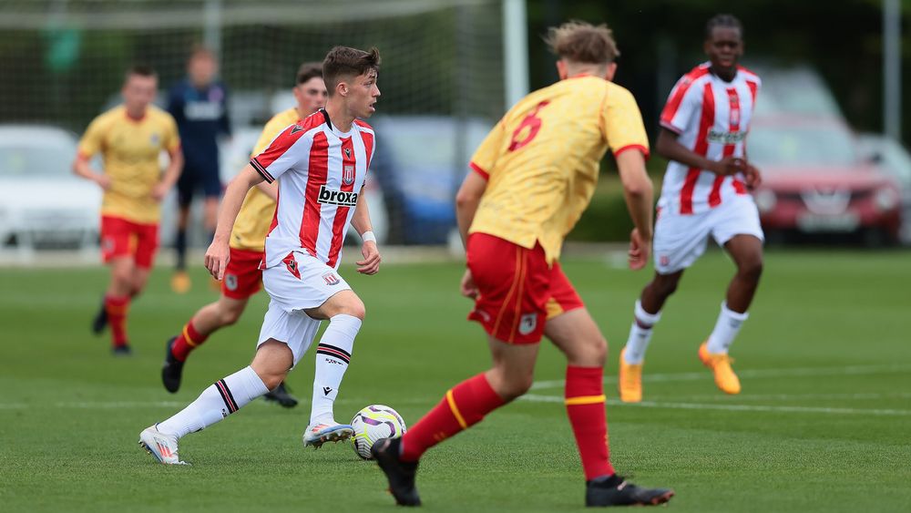 Stoke City FC - Duo reflect on inaugural Peter Handyside memorial fixtures