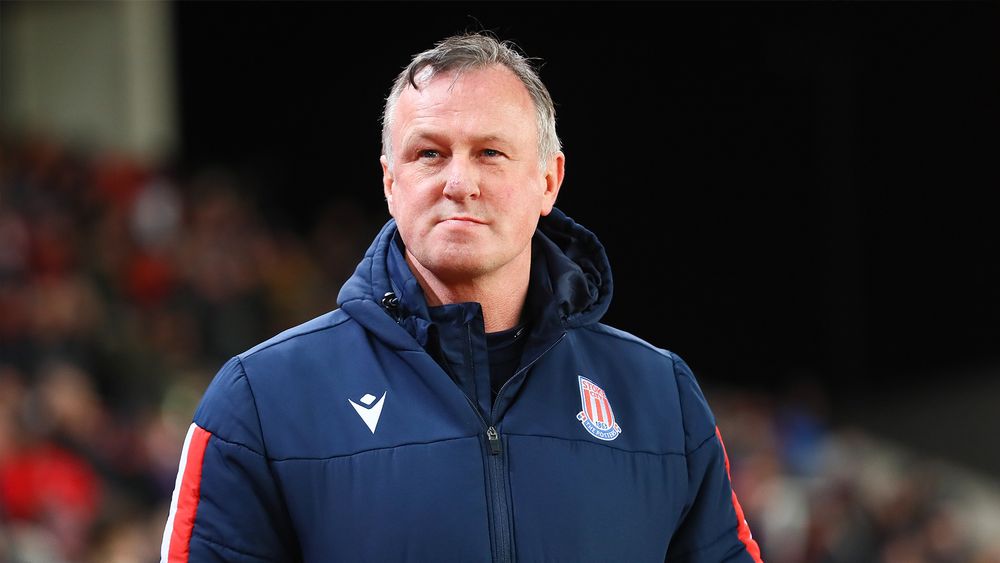 Stoke City FC - Drawing on life as an international boss