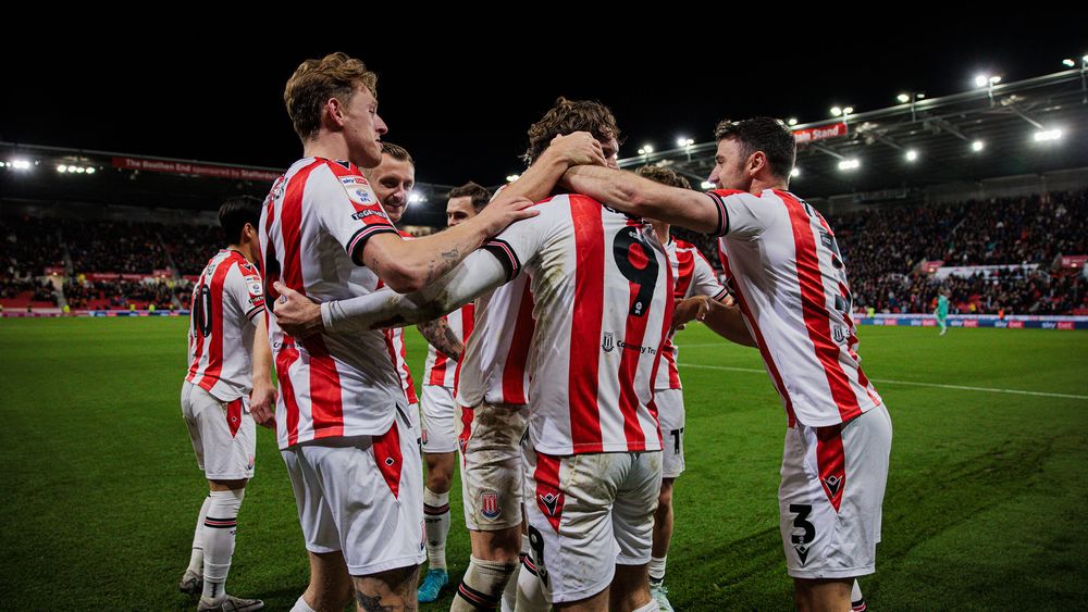 Stoke City FC - Cast your vote for October’s Player of the Month