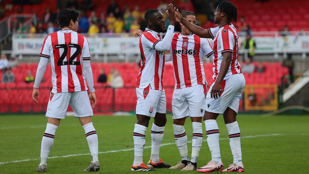Stoke City FC - Highlights | Cork City