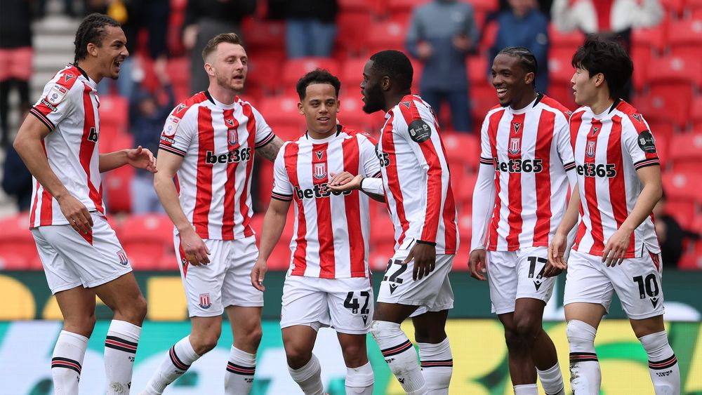 Stoke City FC - Cast your vote for March’s Player of the Month