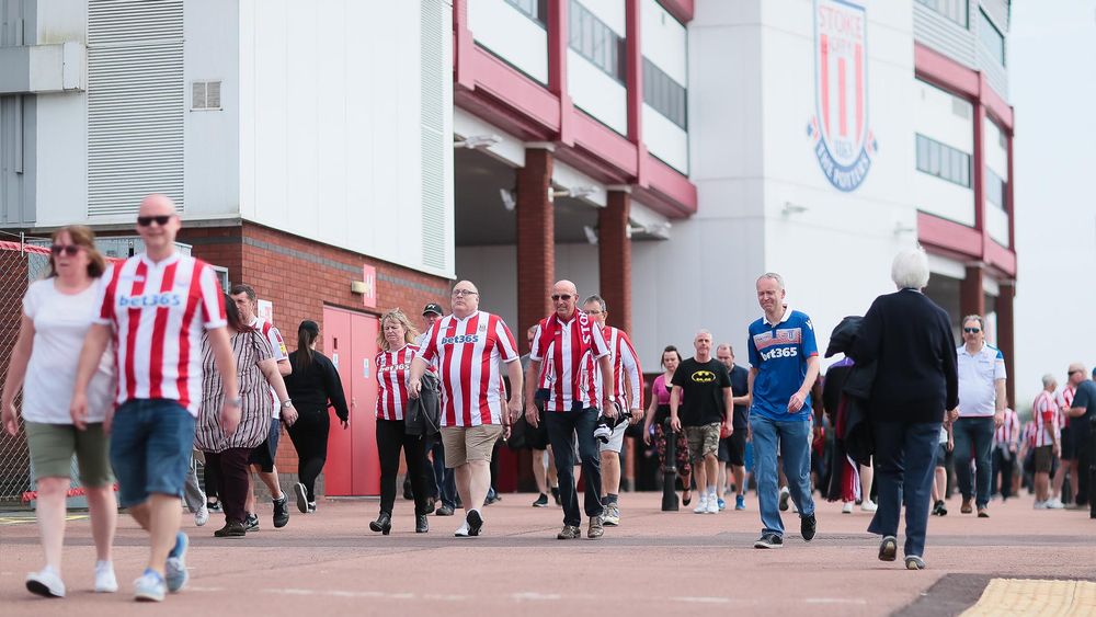 Stoke City FC - Matchday Raffle