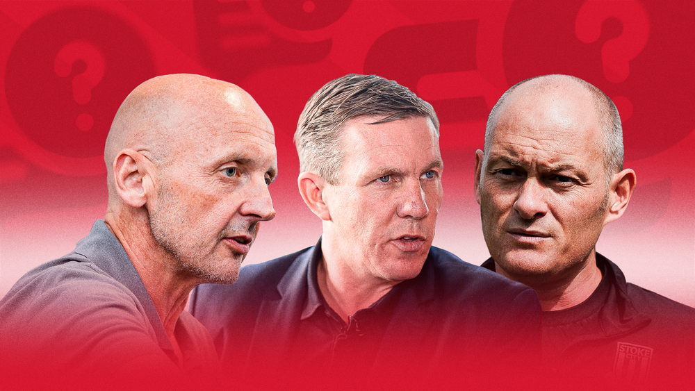 Stoke City FC - Watch fans' forum with John Coates, Ricky Martin and ...