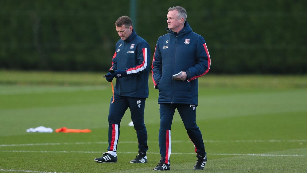 Stoke City FC - Manager previews Lions clash