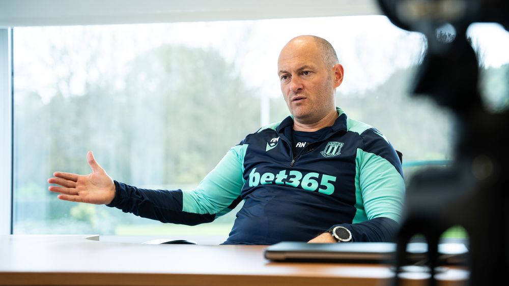 Stoke City FC - Manager calls for composure ahead of Sunderland showdown