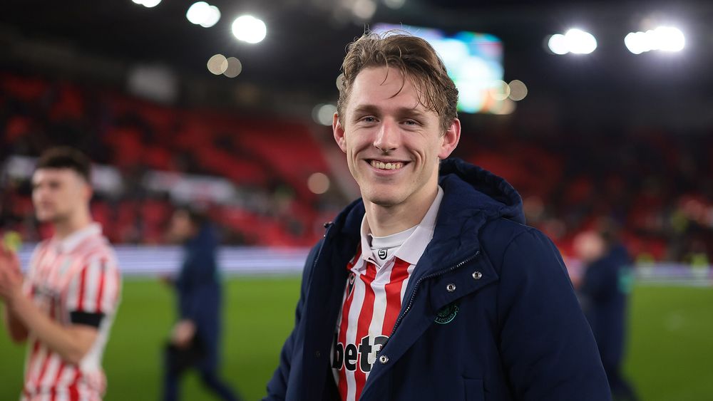 Stoke City FC - Wouter wins latest monthly accolade
