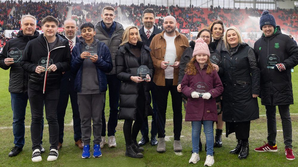 Stoke City FC - Red & White Hero