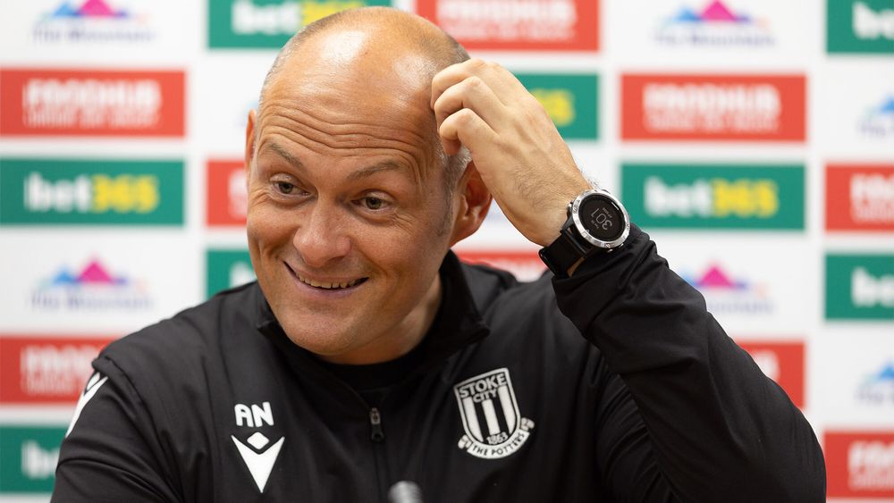 Stoke City FC - Press Conference | Rotherham United