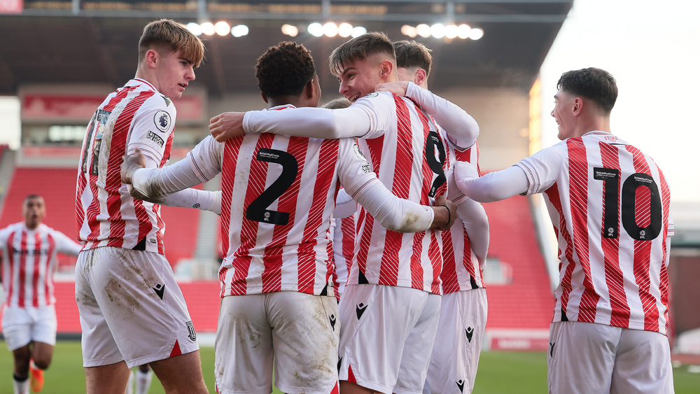 Stoke City FC - U21s see off PSG at bet365 Stadium