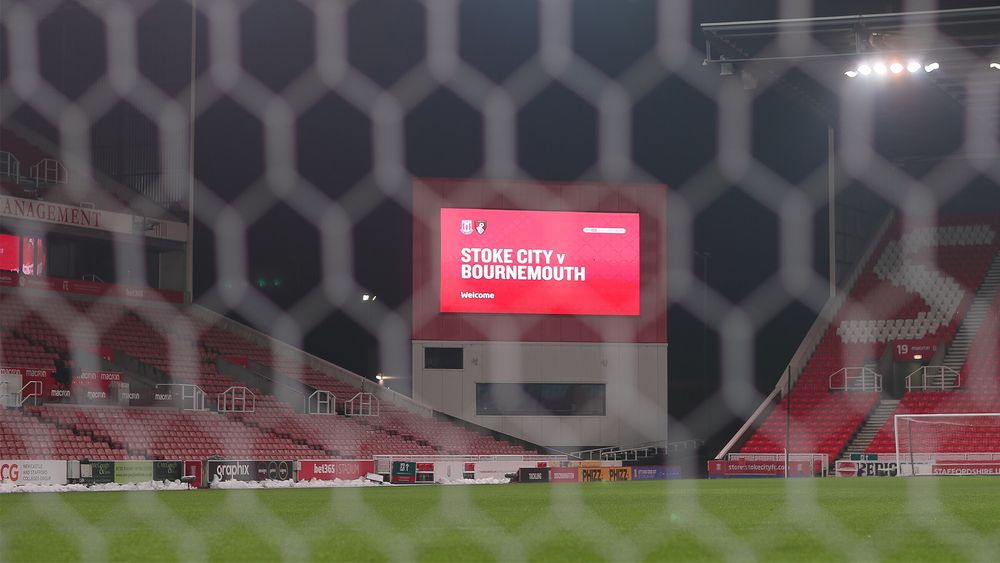 Stoke City FC - Match Centre: AFC Bournemouth