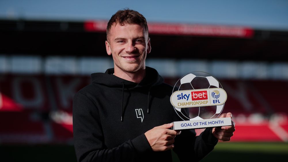 Stoke City FC - Another award for Josh