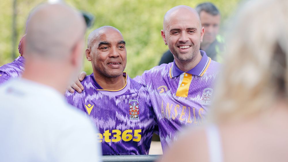 Stoke City FC - Boothen Quarter turns into sea of purple as new away ...