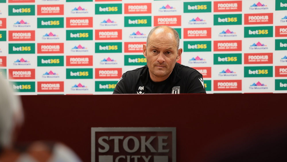 Stoke City FC - Press Conference | Burnley