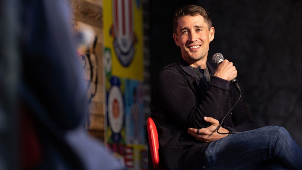 Stoke City FC - An Evening with Bojan