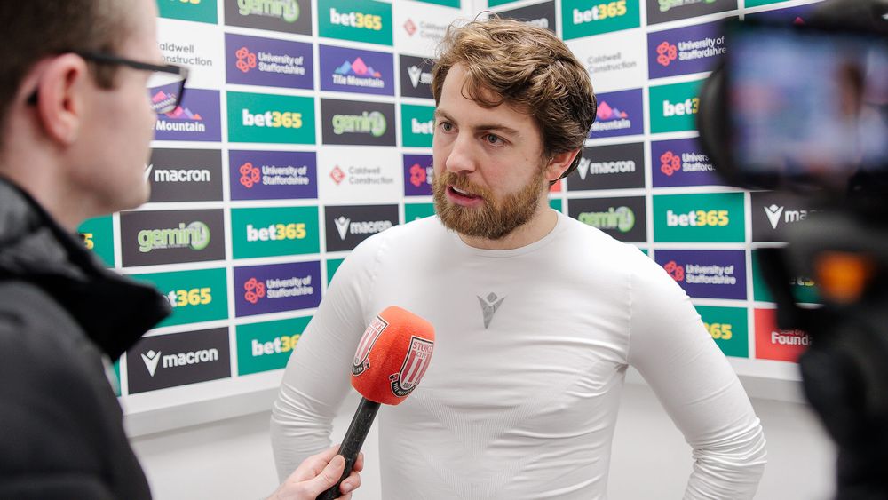 Stoke City FC - Goalscorer Pearson dedicates victory to City supporters