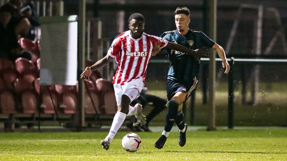 Stoke City FC - Youngsters take on table-toppers