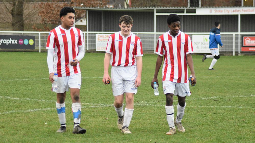 Stoke City FC - FEA host Crewe at Community Drive