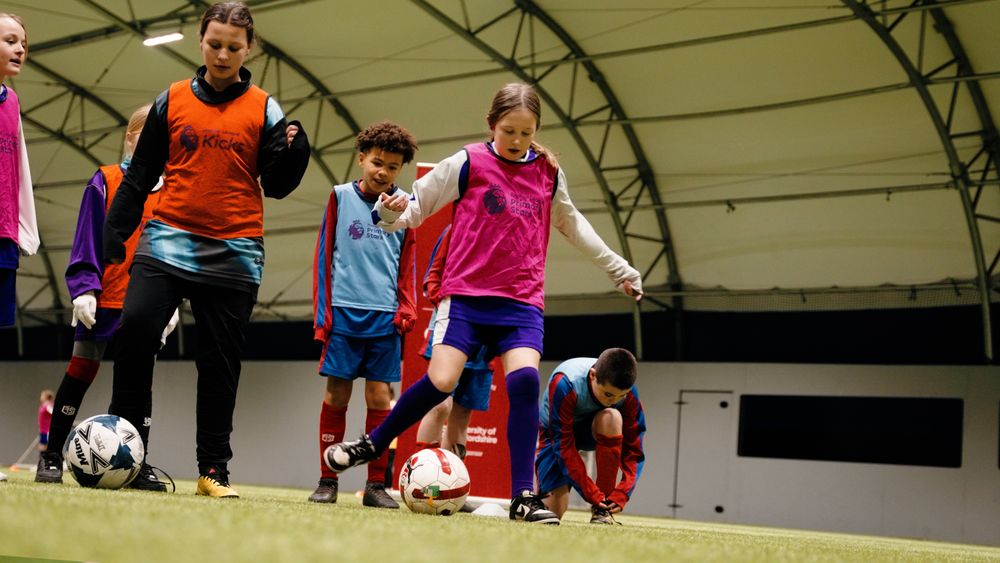 Stoke City FC - Academy duo star at Foundation celebration