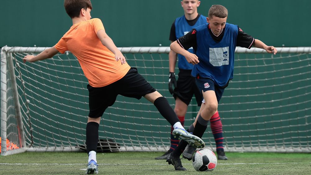 Stoke City FC - Club backs FA Play Safe campaign