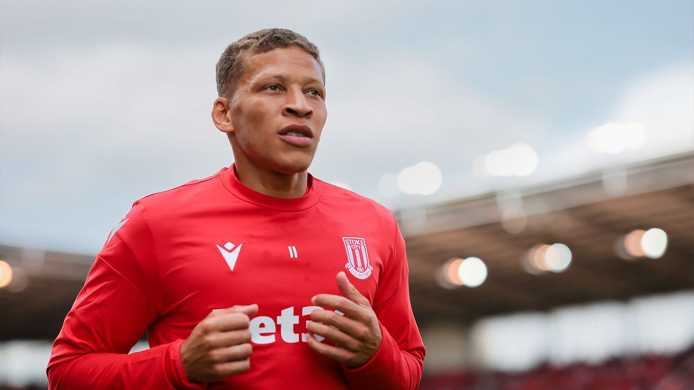 Stoke City FC - The Sit Down | Dwight Gayle