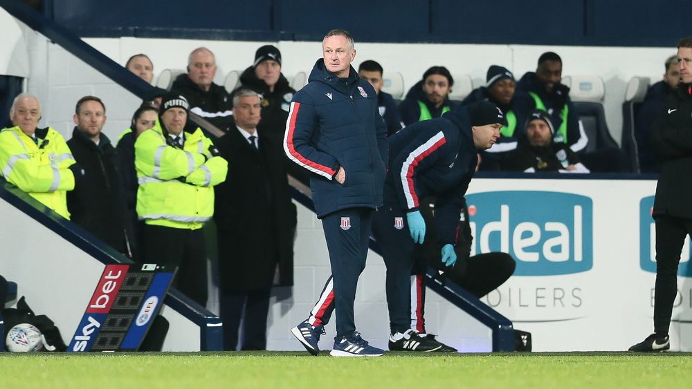 Stoke City FC - Manager hails "massive" three points