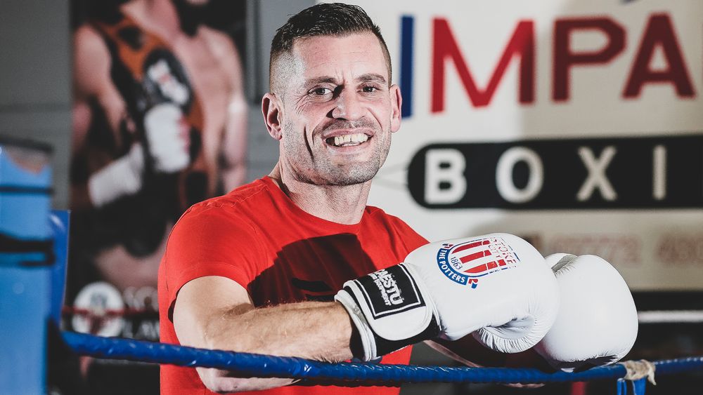 Stoke City FC - Two former Potters sign up for boxing event