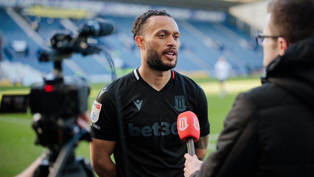 Stoke City FC - Baker: Fans were so loud throughout