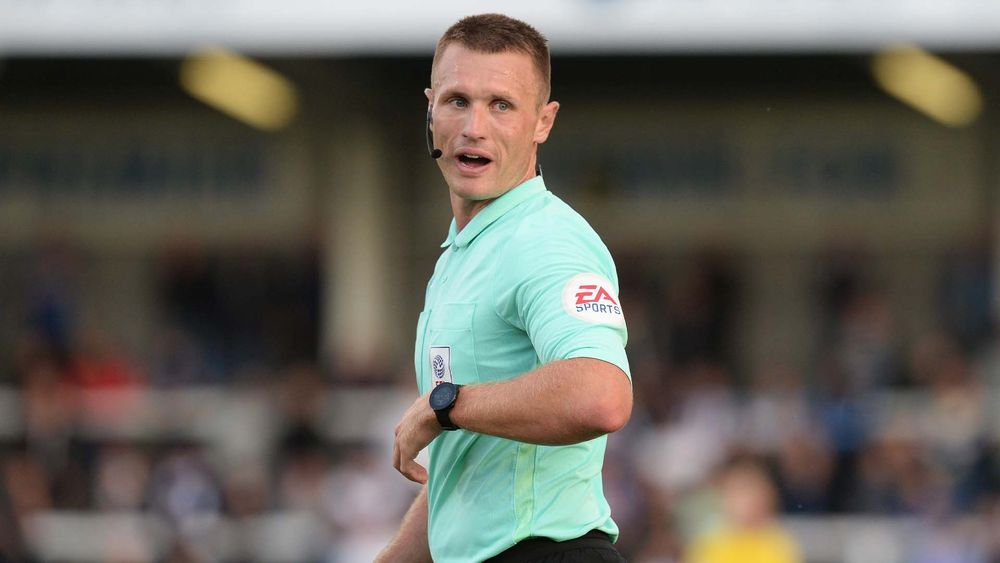 Stoke City FC - Potters debut for match official