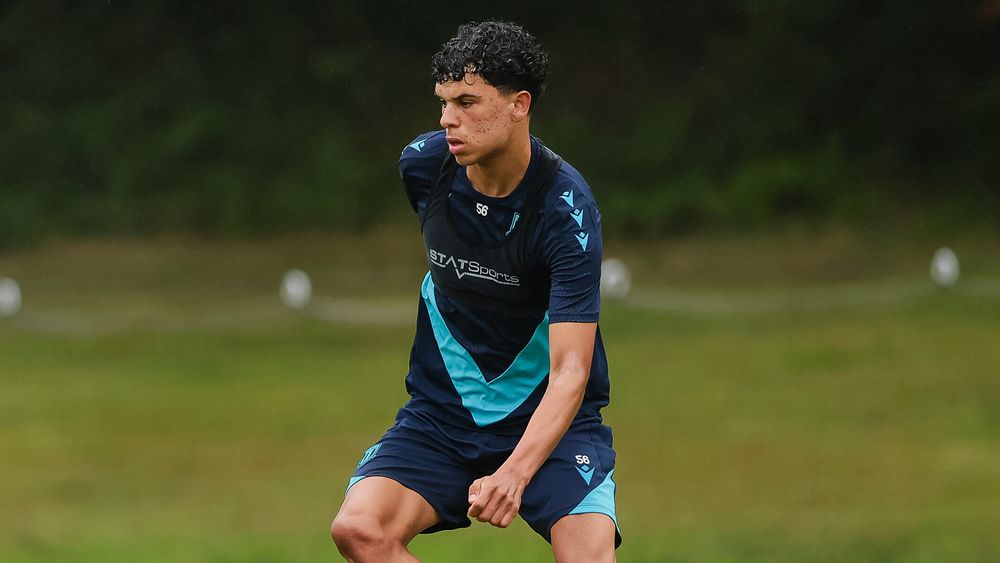 Stoke City FC - Anderson completes Cork City loan move