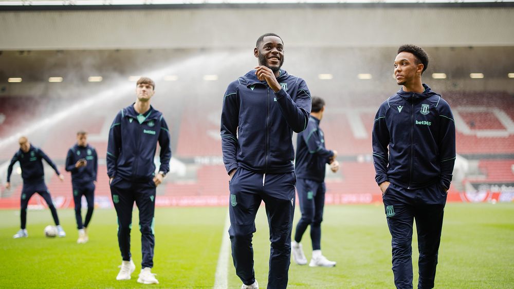 Stoke City FC - Tchamadeu claims first Cameroon cap