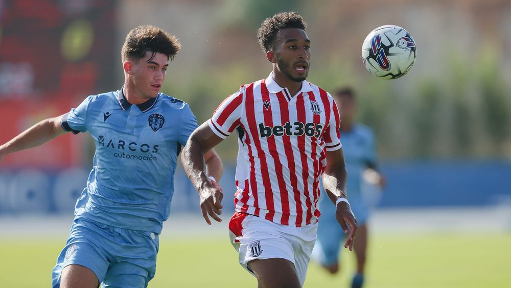 Stoke City FC - City round off training camp with draw